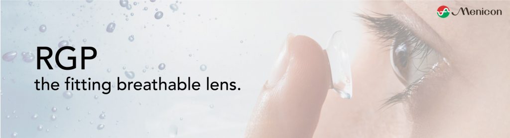 What is RGP? • Menicon Malaysia